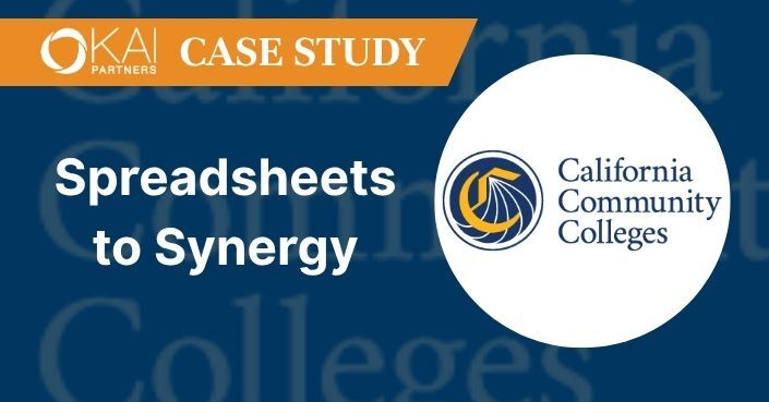 Case Study: CCCCO From Spreadsheets to Synergy